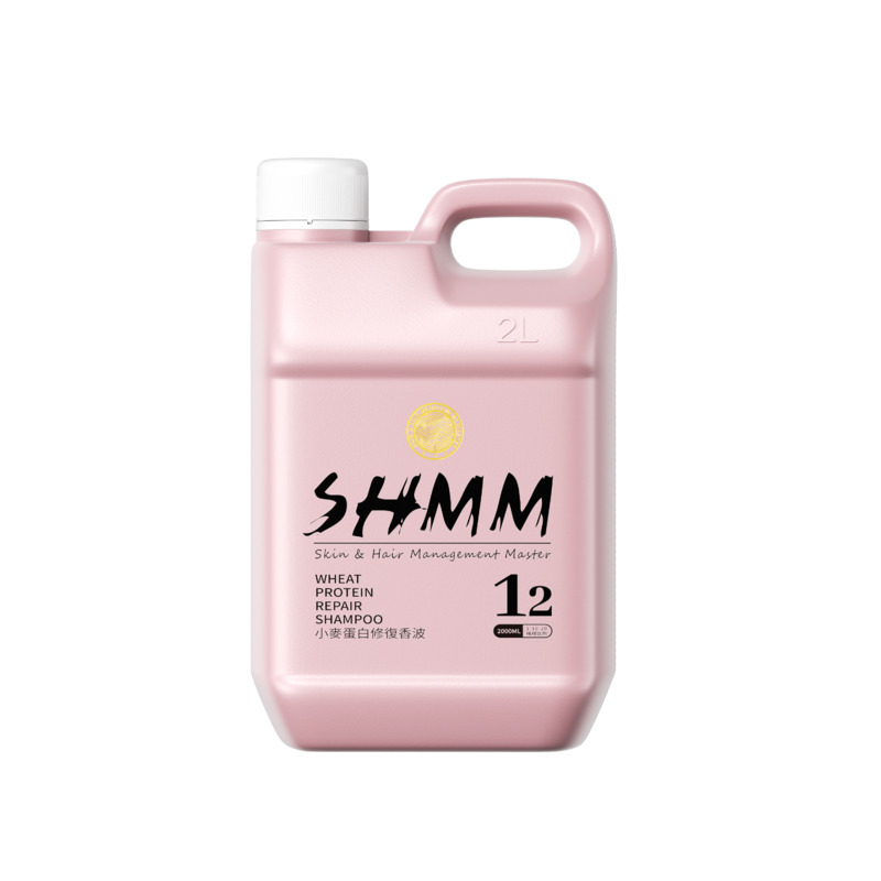 SHMM Wheat Protein Repair Shampoo / Очищающий, Увлажняющий и Питающий ...